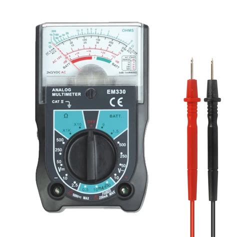 Ac Dc Analogue Multi Tester Multimeter Voltimeter Volt Current