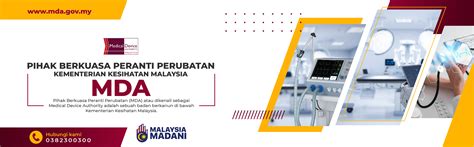 Official Portal Of Medical Device Authority Mda Malaysia