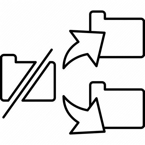 Split Divide Separation Segmentation Partition Icon Download On