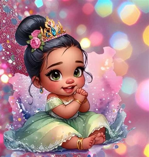 Pin De Mimi D En Globo En 2024 Imagenes De Princesas Bebes