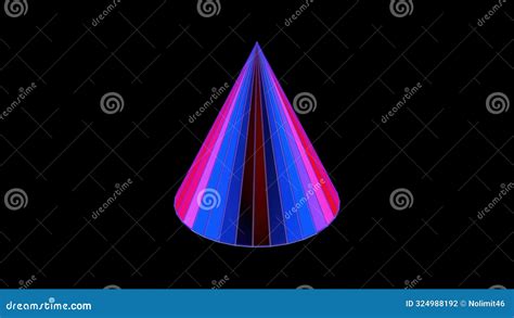Colorful Pyramid Chart Five Numbered Layers Hierarchical Structure