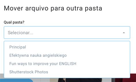 Como Mover Arquivos Em Arquivos E Imagens