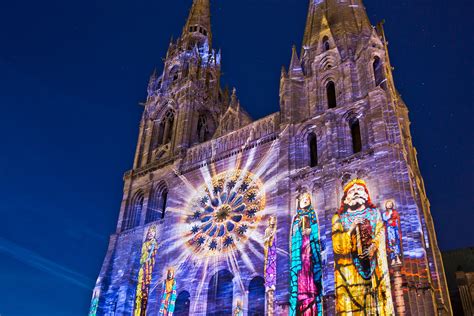Chartres Cathedral Stained Glass Mary