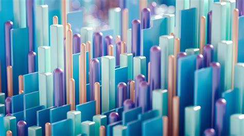 테크노 하이테크 배경 기하학 큐브 추상화 3d 일러스트레이션 3d 렌더링 0명에 대한 스톡 사진 및 기타 이미지 0명 3차원 형태 계획 Istock