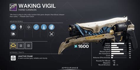 The Shattered Throne Loot Table Exotic Weapons Armor Sets