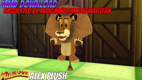 Mmd Download Alex Plush By Thehomingbluestar On Deviantart