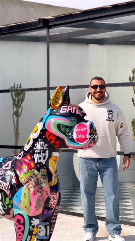 ‎مجسمه،دکوری،آباژور،گلدان شالما‎ ‎⚜️شالما دکور⚜️ سگ باکسر تماما نقاشی کار دست