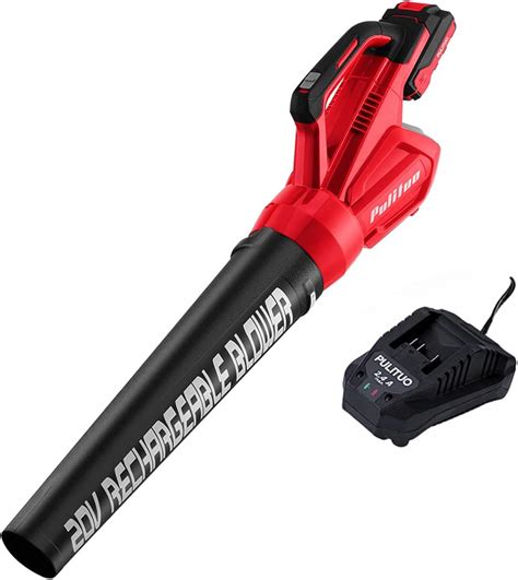 Pulituo 20v 20ah Cordless Leaf Blower Lightweight And