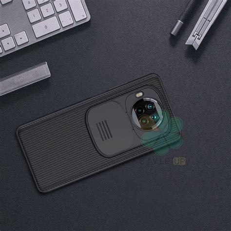 قاب محافظ نیلکین گوشی شیائومی Mi 10i 5g Camshield استایل آپ