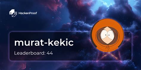 Murat Kekic Hackenproof