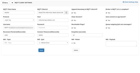 Solved Mqtt Publish Subscribe Iot Devices Ubidots Community