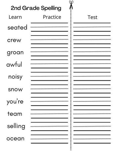 Spelling Worksheets Free Spelling Curriculum From K12reader