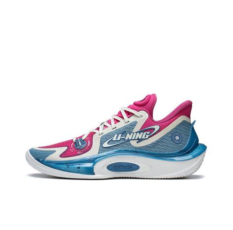 Fred Vanvleet X Li Ning Sonic 11 Bluered Anto Sports