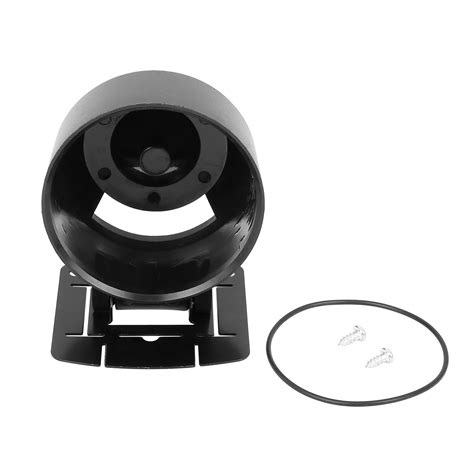 Car 24 60mm Single Hole Abs Plastic Gauge Meter Dashboard Holder W