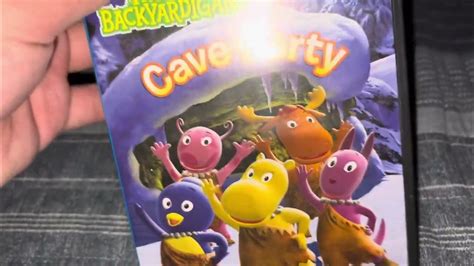 Comparison Video 63 The Backyardigans Cave Party 2006 Vhs And Dvd