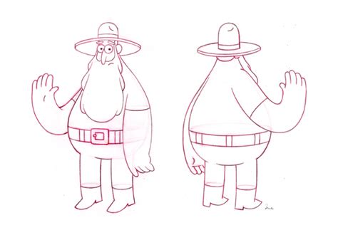 Gravity Falls Concept Art