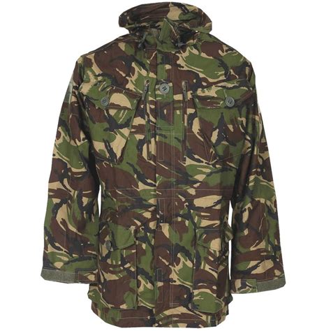 British Dpm Camouflage Clothing And Equipment Military Kit
