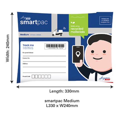 Smartpac Singpost Postage Paid Product Shopee Singapore
