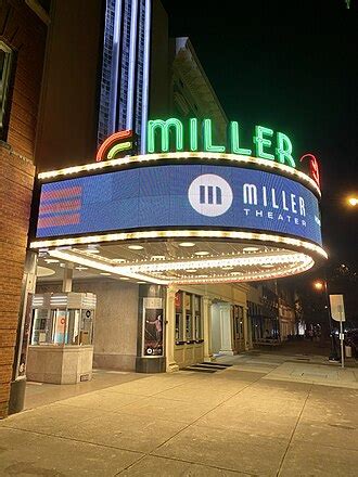 Miller Theater Wikiwand