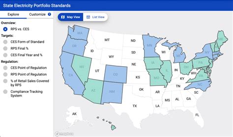 Clean Electricity Standards Map Clean Air Task Force