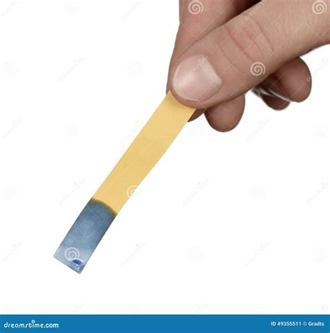 Litmus Stock Image Image Of Testing Litmus Nutrition 49355511