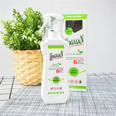 Jual Hogasan Cairan Anti Serangga 200ml Shopee Indonesia