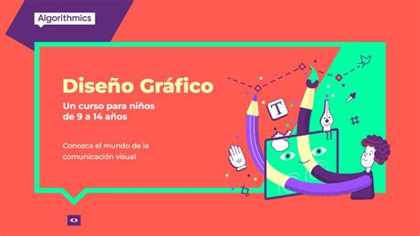 Diseño Gráfico Para 9 14 Años Algorithmics Torreon