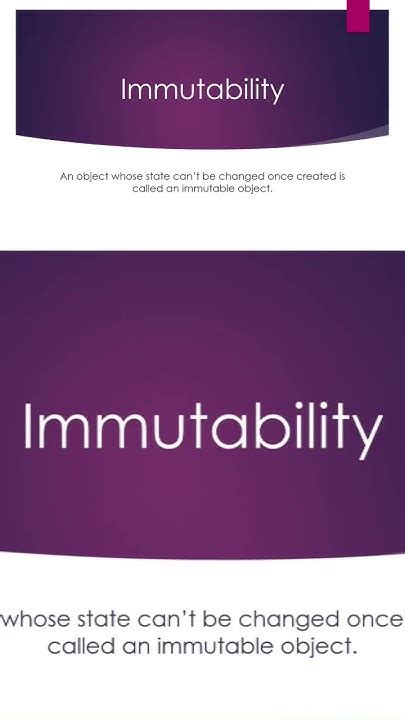 Java Concurrency And Immutability Coding Programming 100k Shorts