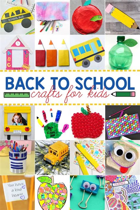 Welcome Back To School Craft Ideas At Brock Foletta Blog