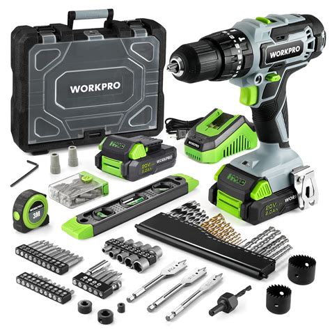 Mua 20v Max Cordless Drill Driver Set Electric Power Impact Drill Tool