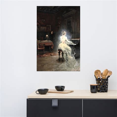 George Roux Spirit 1885 Fine Art Print Etsy