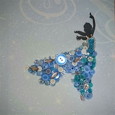Queen Elsa Frozen Button Craft Königin Elsa Elsa