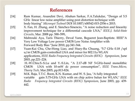 Analog Vlsi Circuit Optimization Technique Pptx