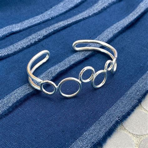 Annulet Cuff Bracelet Silver Bracelet Designs Silver Jewelry