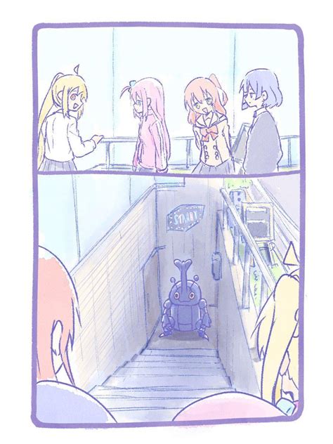 Shes Just Standing There Menacingly Rbocchitherock