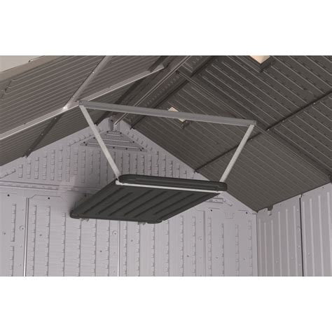 Suncast Shed Loft 45 In W X 24 In D Shelf Kit And Reviews Wayfair Canada