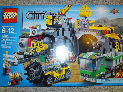 Lego City The Mine Set 4204 Instruction Manual