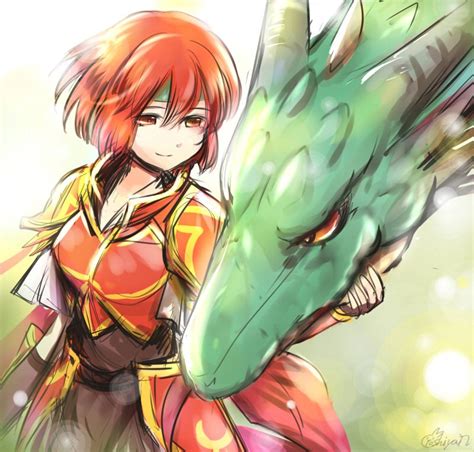 Safebooru 1girl Armor Dragon Fire Emblem Fire Emblem Mystery Of The