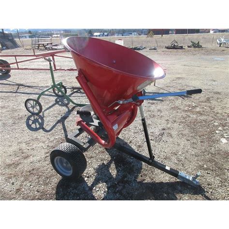 Pull Behind Fertilizer Spreader Great Condition