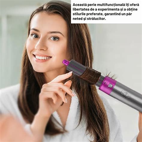 Perie Electrica Pentru Par Infiniteea™ Multifunctionala 7 In 1 1000w