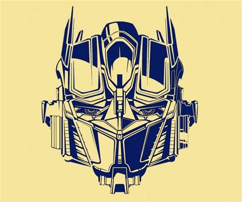 Optimus Prime Optimus Prime Silhouette Optimus Prime Head Tattoo