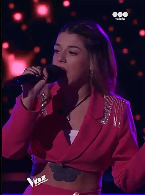 Aylen Nañez La Cantante Cordobesa Que Logró Cautivar A Luck Ra En La Voz Argentina
