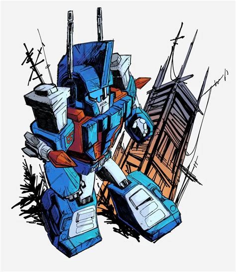 Ultra Magnus Skybound