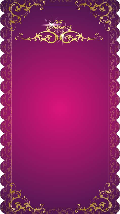 H5 Wedding Invitation Vector Background Material Wedding Invitations