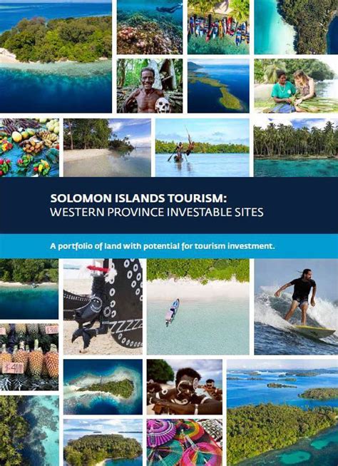 Solomon Islands Tourism Industry Guides For Investors And Government
