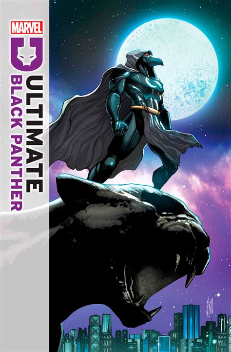 Ultimate Black Panther 8 Cover A Stadium Comics
