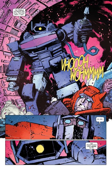 Transformers Preview Shockwave Enters The Energon Universe