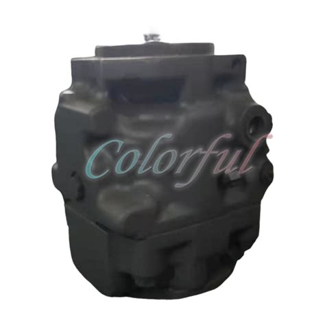 Komatsu Wb97 Loder 708 1v 00112 Hydraulic Pump Spare Kits Main Pump Colorful Tower Machiney