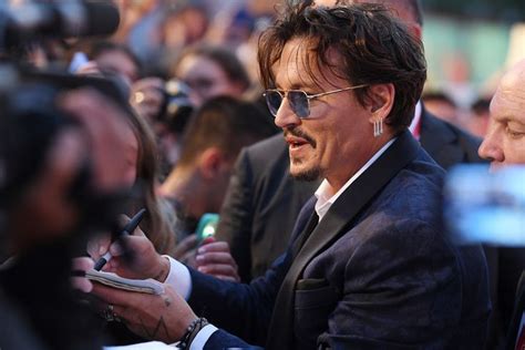Support Johnny Depp On Twitter Johnny Depp At The Waiting For The