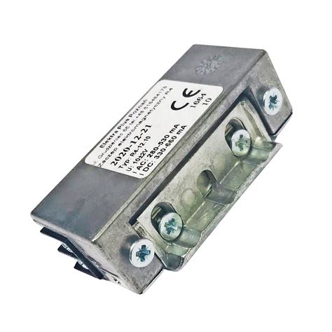 Elektrozaczep R4 Elektrozamek Do Furtki Podstawowy 12v Elp R4 1230